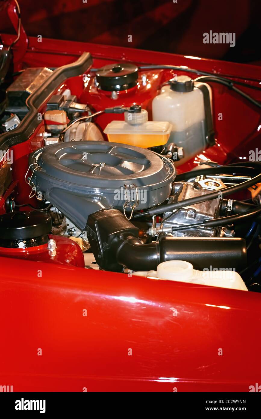 Motoring hood hi-res stock photography and images - Alamy