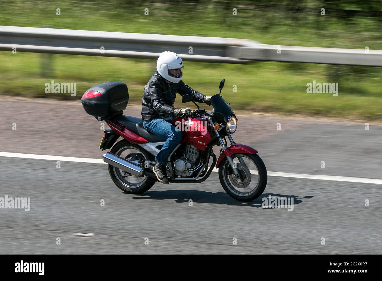 Honda CBF Motorbike rider; two wheeled transport, motorcycles, vehicle, roads, motorbikes, bike ...
