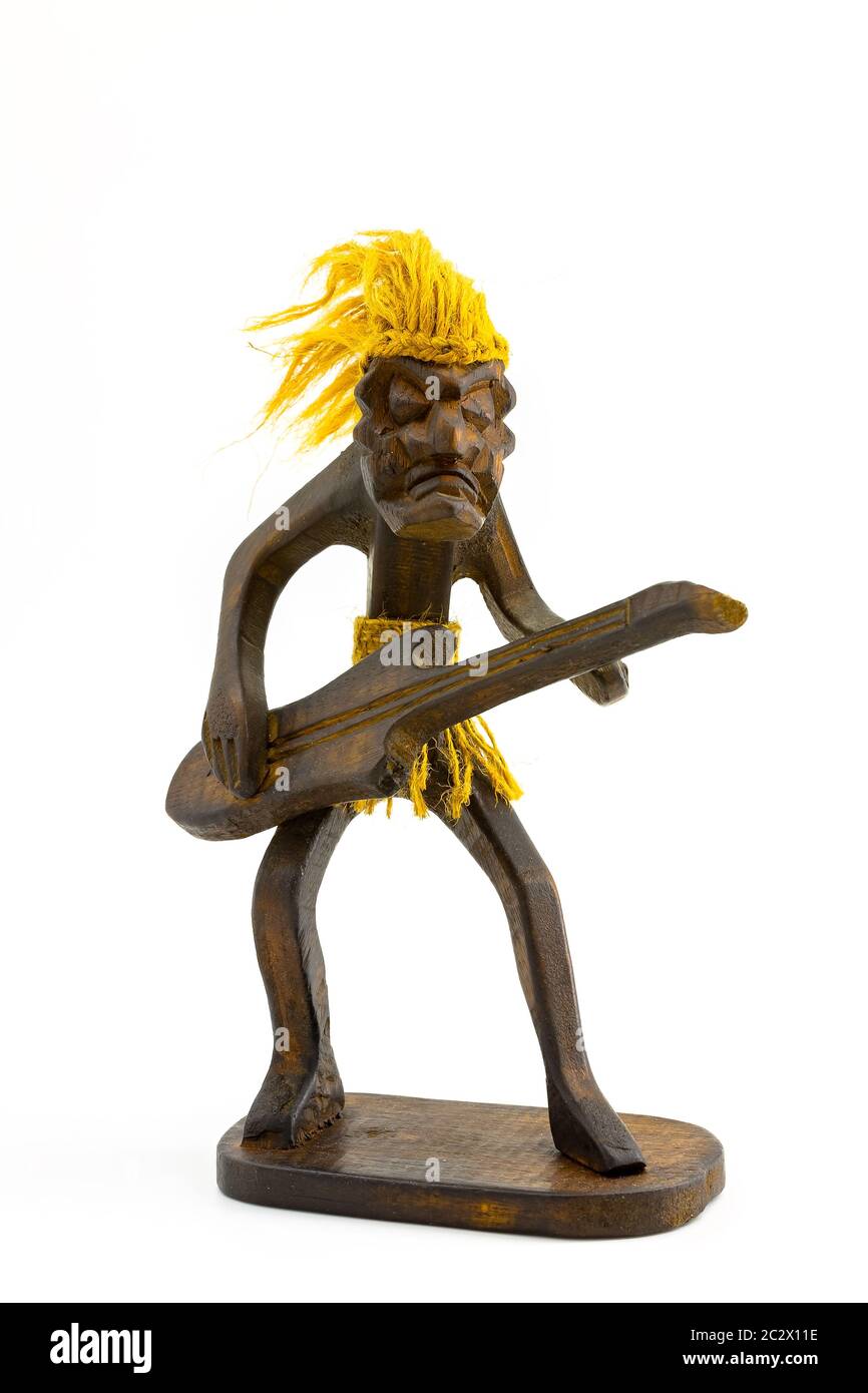 Figure with instrument Cut Out Stock Images & Pictures - Alamy