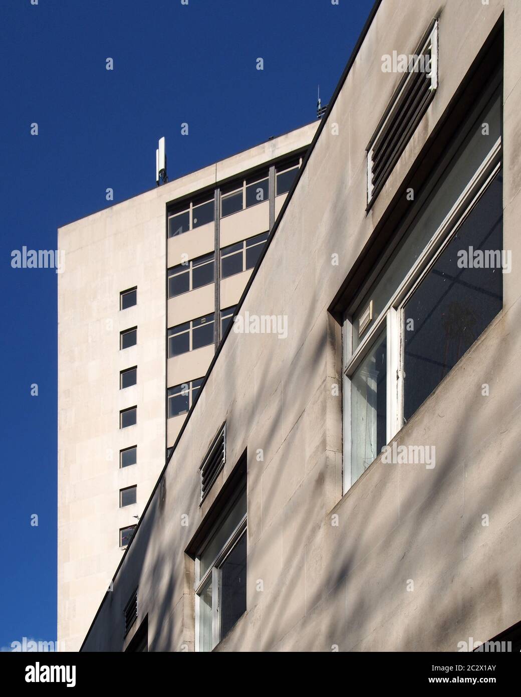 1960s concrete building hi-res stock photography and images - Alamy