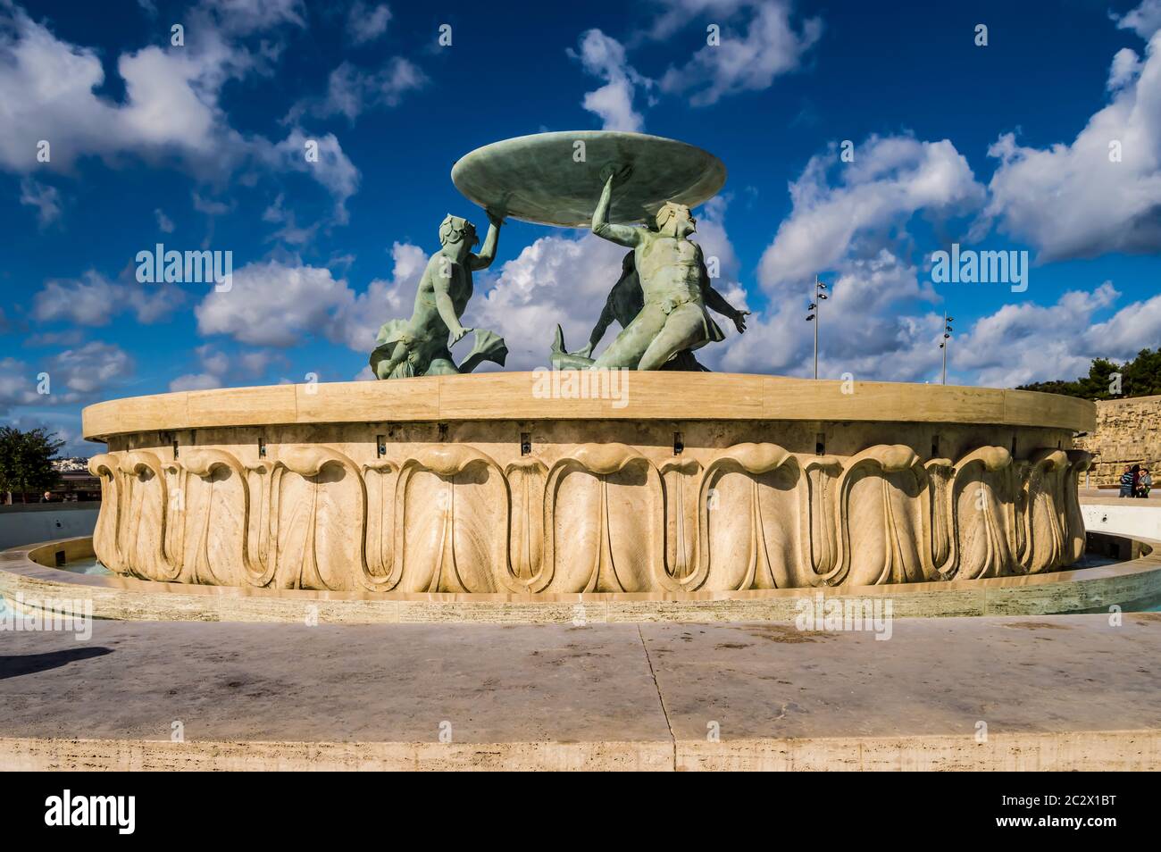 Tritons balcony hi-res stock photography and images - Alamy