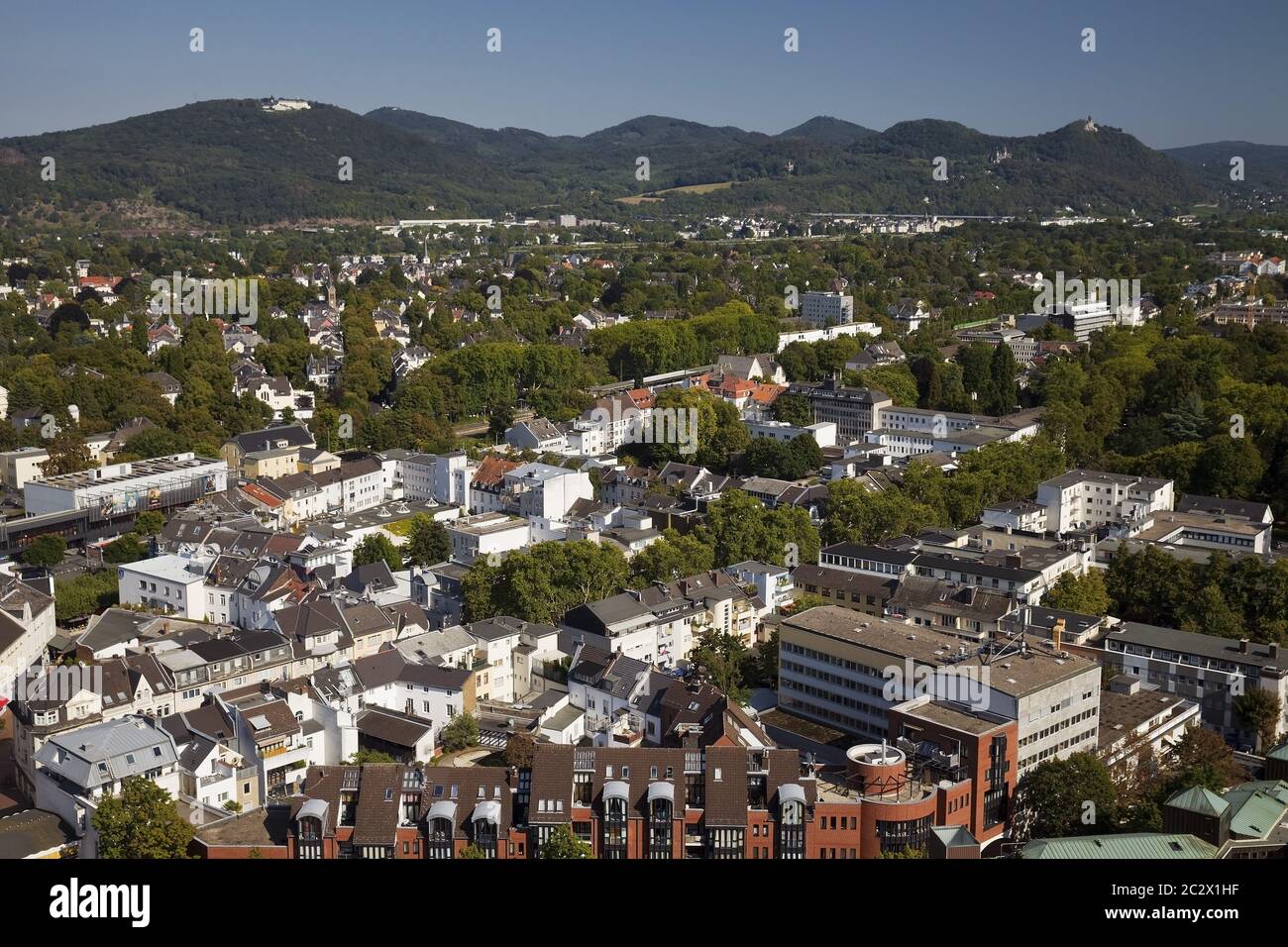 Godesburg castle bad godesberg bonn hi-res stock photography and images ...