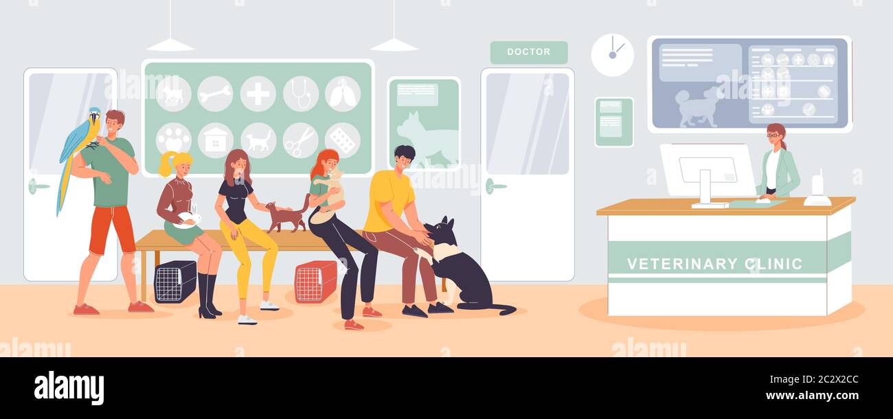 Pet reception hi-res stock photography and images - Alamy