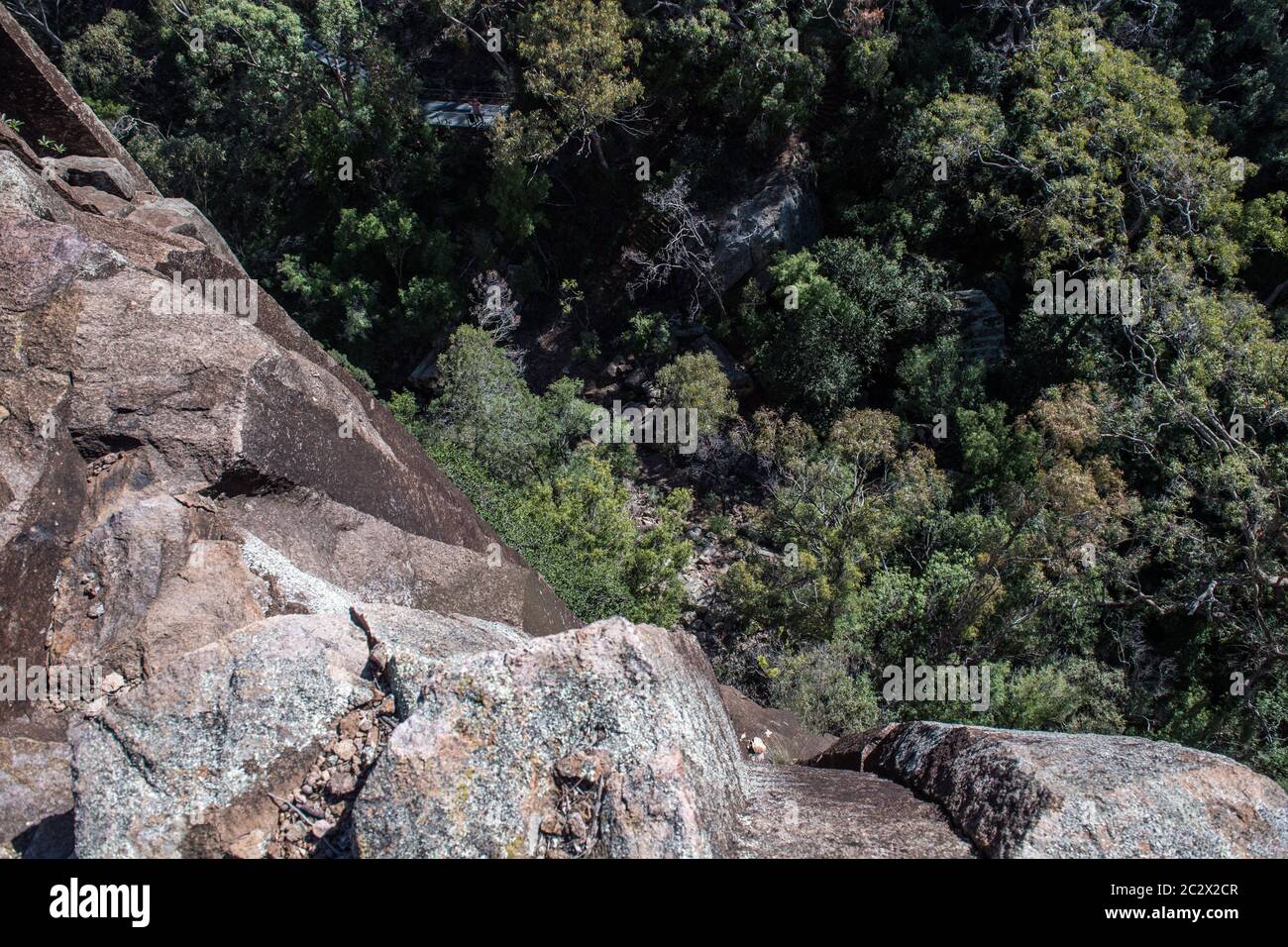 "Sawn Rocks" in Kaputar National Park near Narrabri, NSW, Australia ...