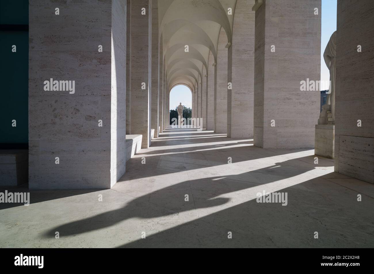 Eur quarter in rome hi-res stock photography and images - Alamy