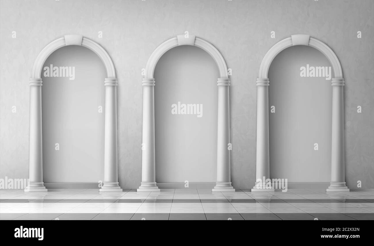 Tiled portal Stock Vector Images - Alamy