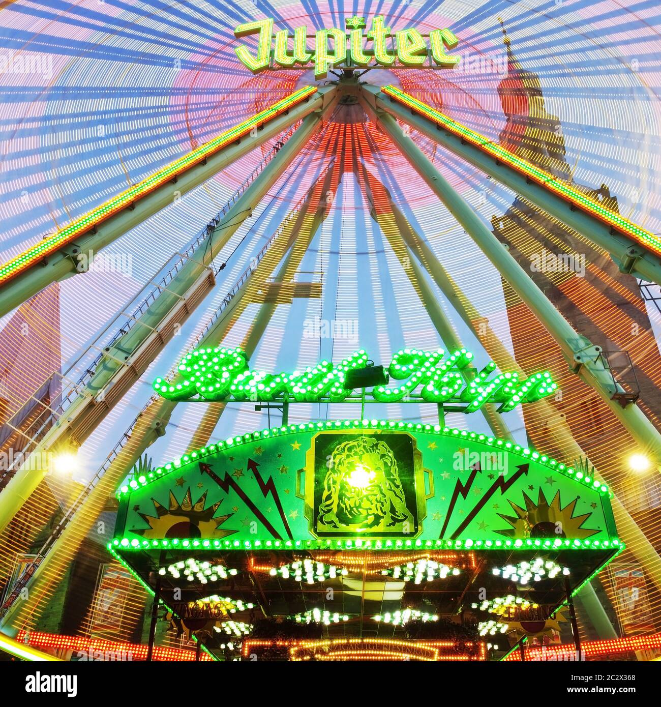 Old funfair hi-res stock photography and images - Alamy