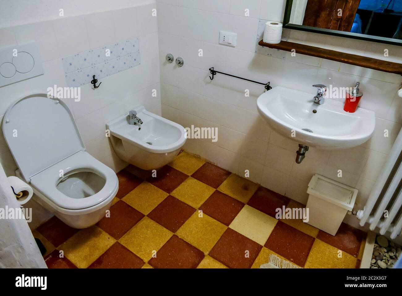 interior of an old country house farm house Stock Photo - Alamy