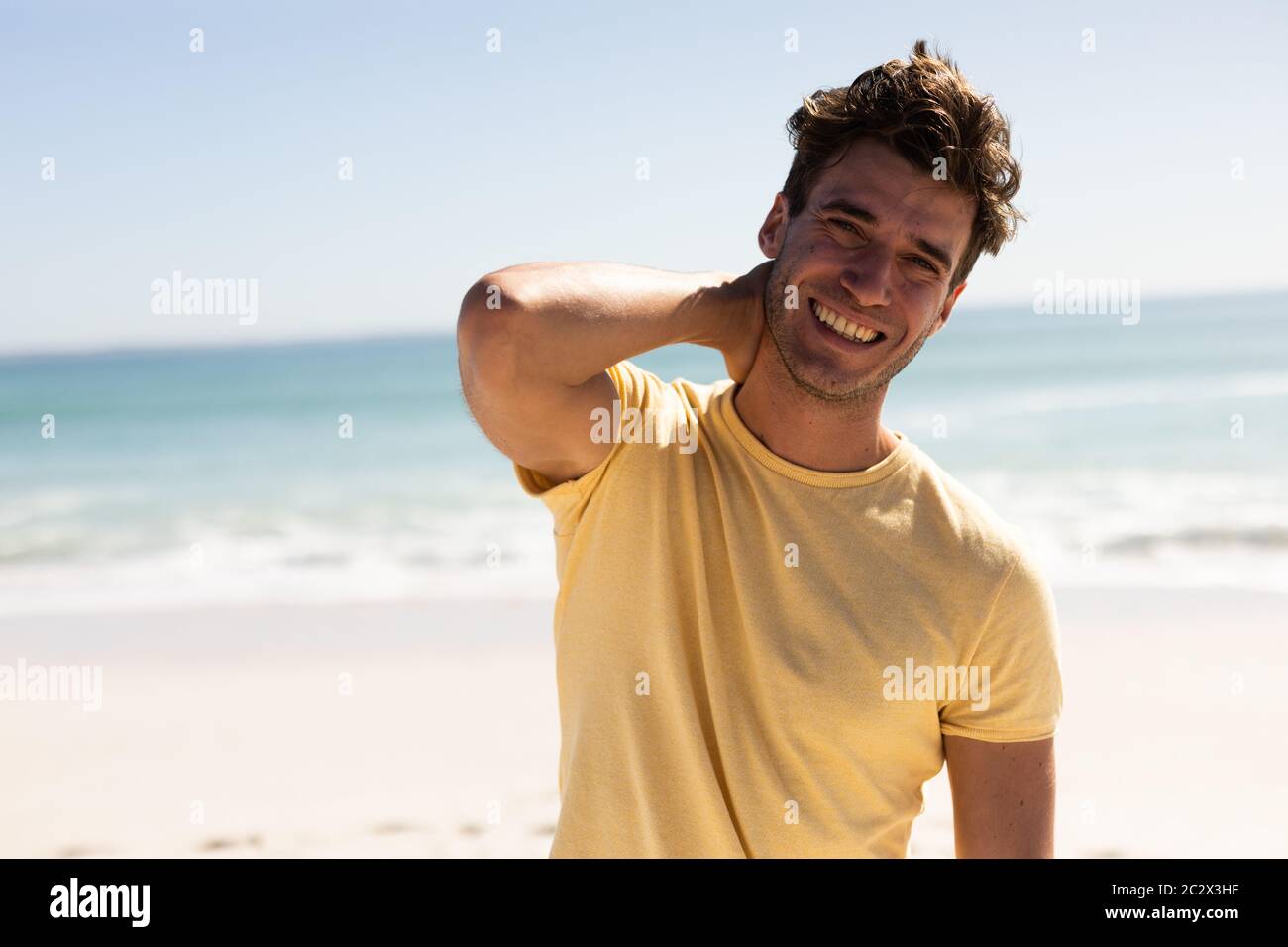 Gen z young man hi-res stock photography and images - Alamy