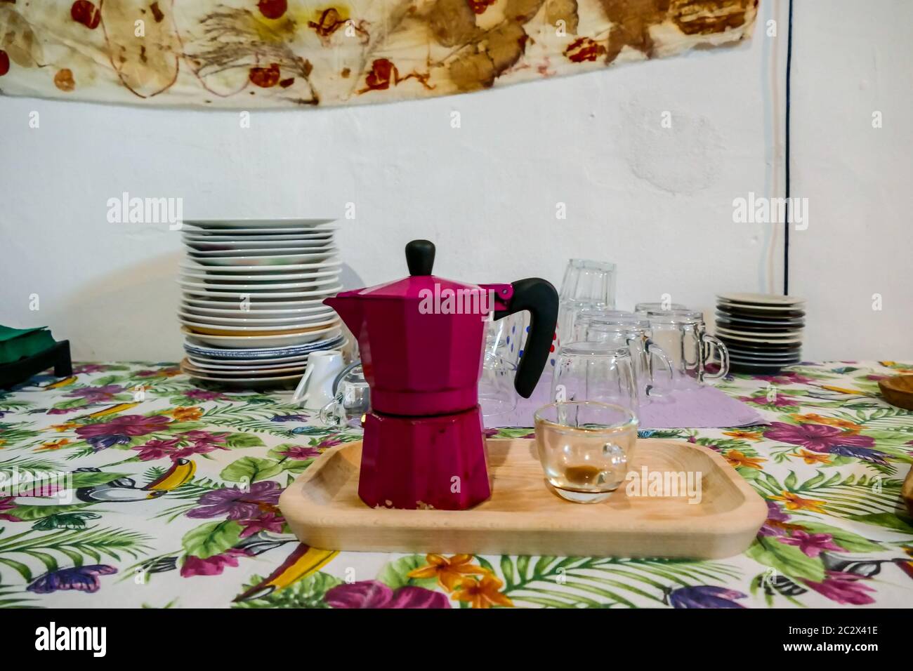 interior of an old country house farm house Stock Photo - Alamy