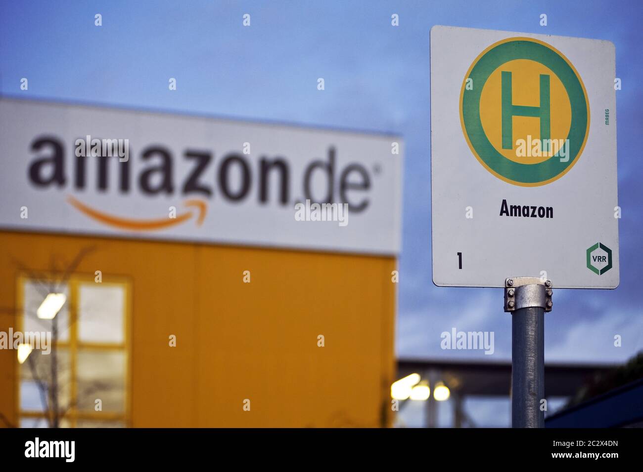 Bus stop german germany hi-res stock photography and images - Alamy