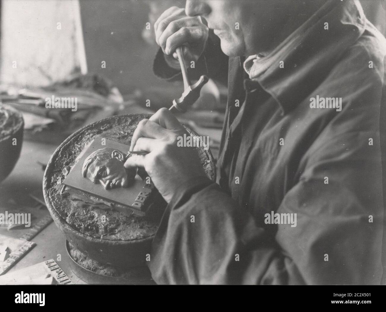 Iron Works - Reporting Heinrich Hoffmann Photographs 1933 Adolf Hitler ...