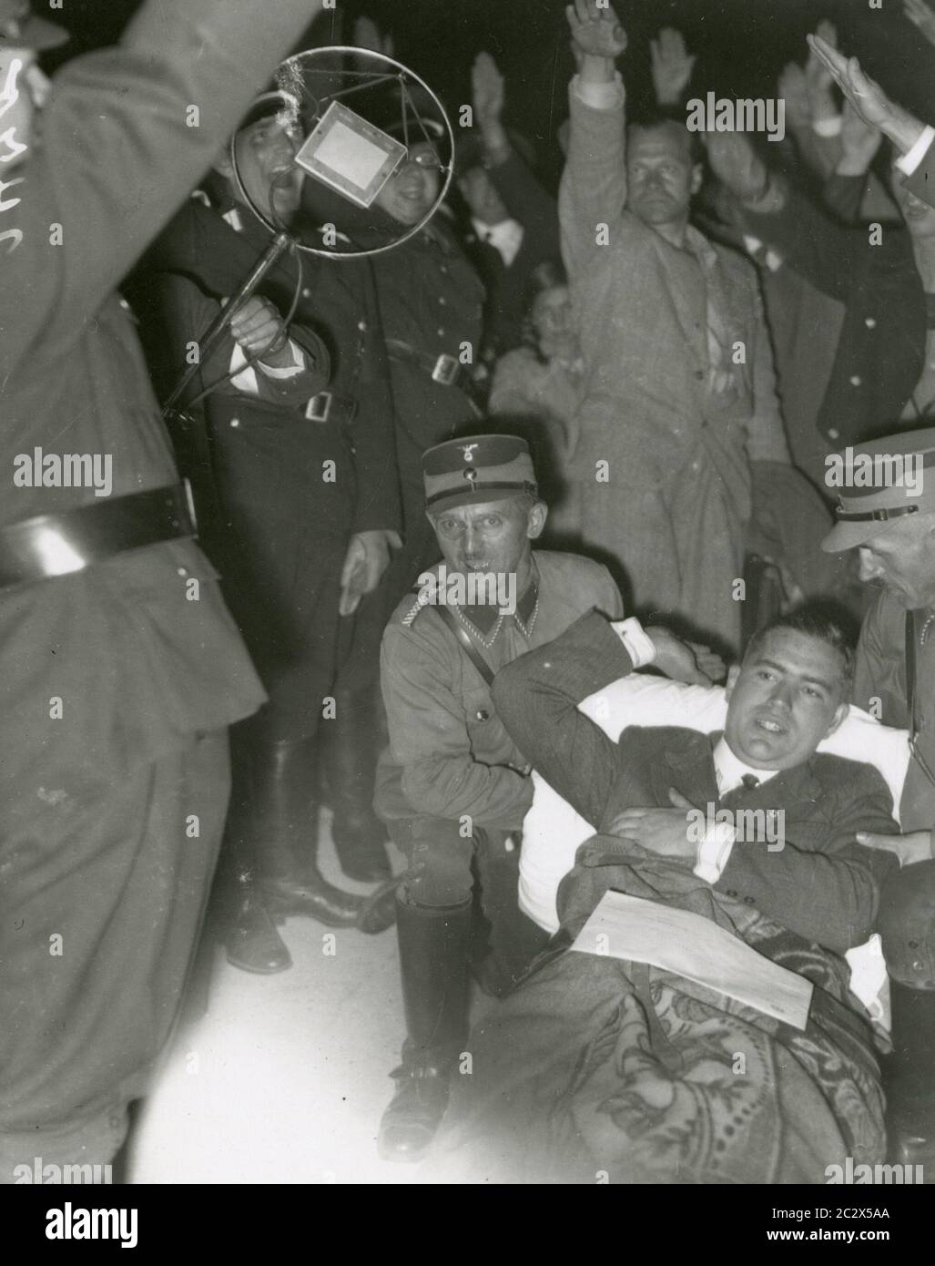 Pictures from the Nazi Party Rally in 1933 in Nuernberg Heinrich ...