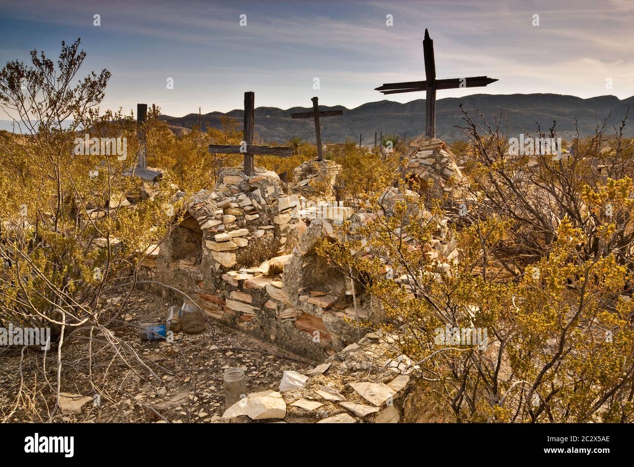 Historical terlingua texas hi-res stock photography and images - Alamy