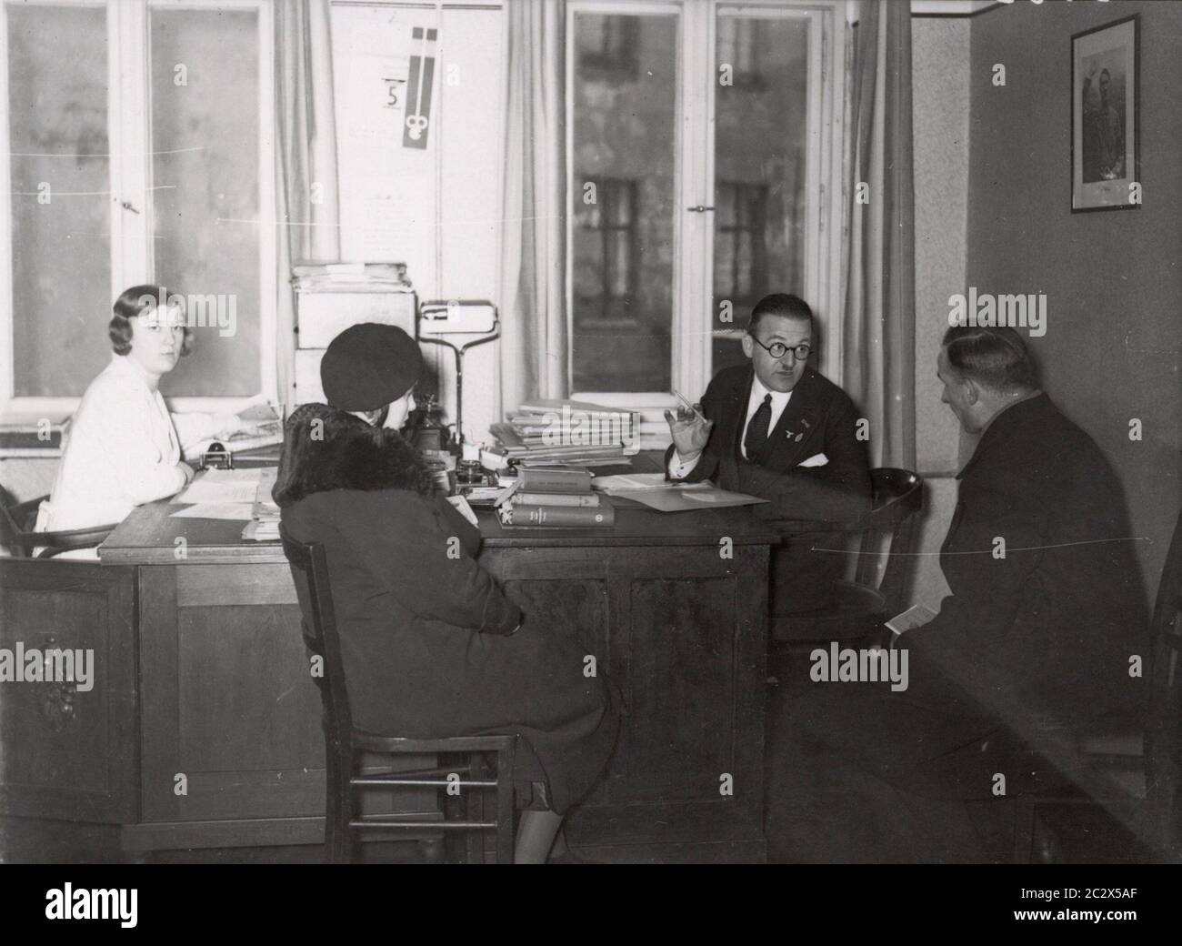 Office of the NS Kiriegsopferversorgung Berlin Heinrich Hoffmann ...