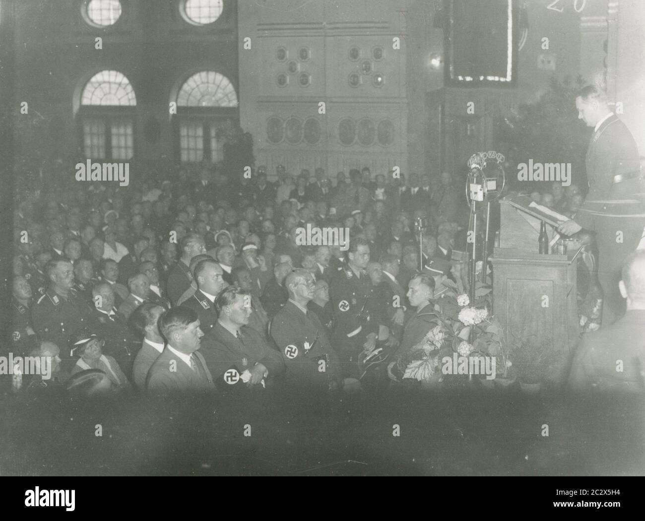 Pictures from the Nazi Party Rally in 1933 in Nuernberg - Rosenberg ...