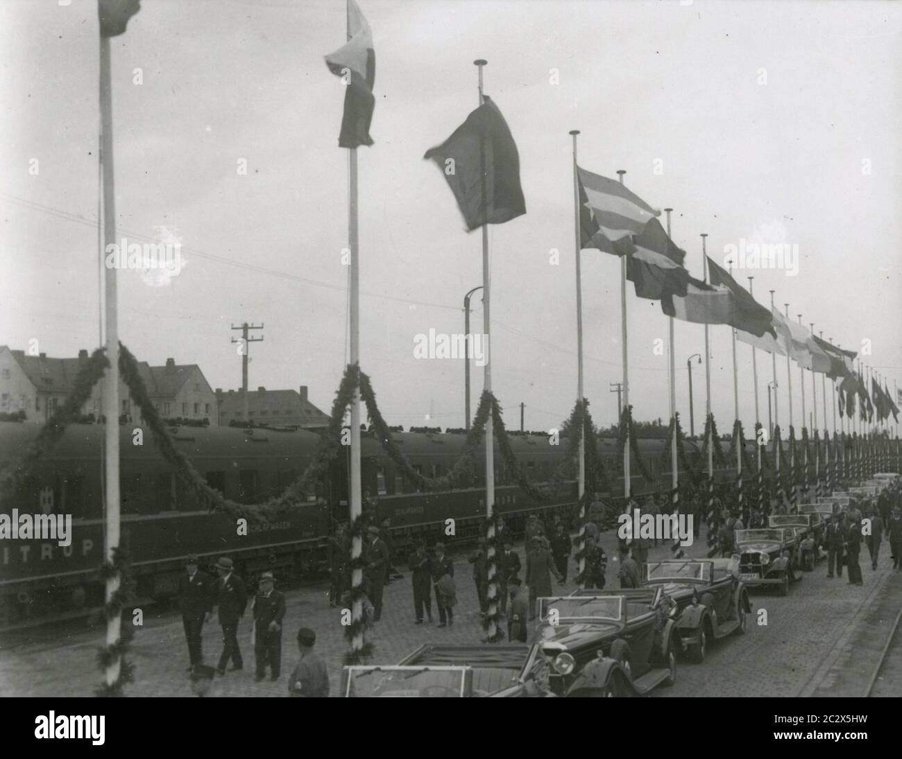 Pictures from the 1933 Nazi Party Rally in Nuremberg - The special ...