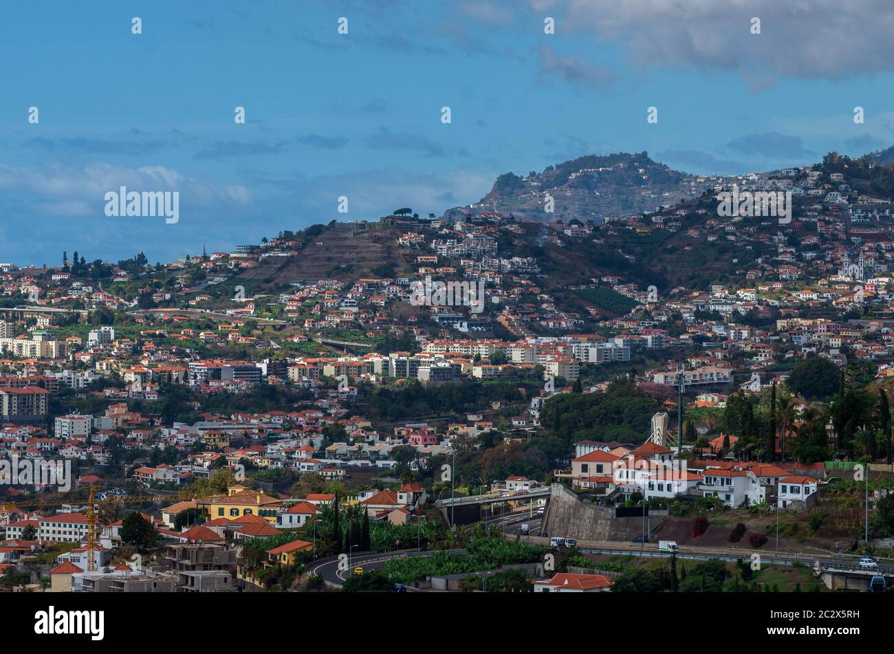 Funchal on madeira island hi-res stock photography and images - Alamy