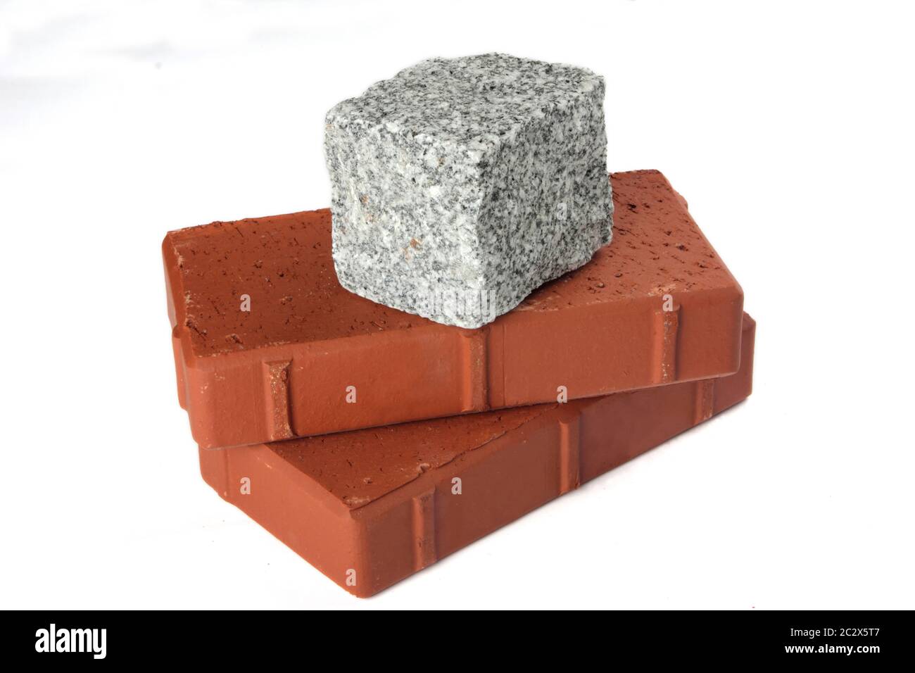 Stone paving walkway Cut Out Stock Images & Pictures - Alamy