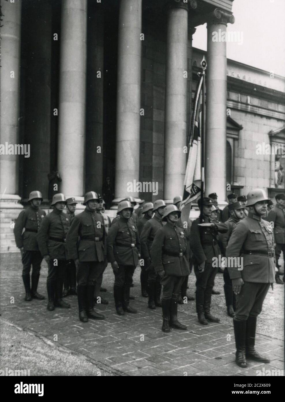 Secondment of the Freikorps Rossbach (1921/23) Heinrich Hoffmann ...