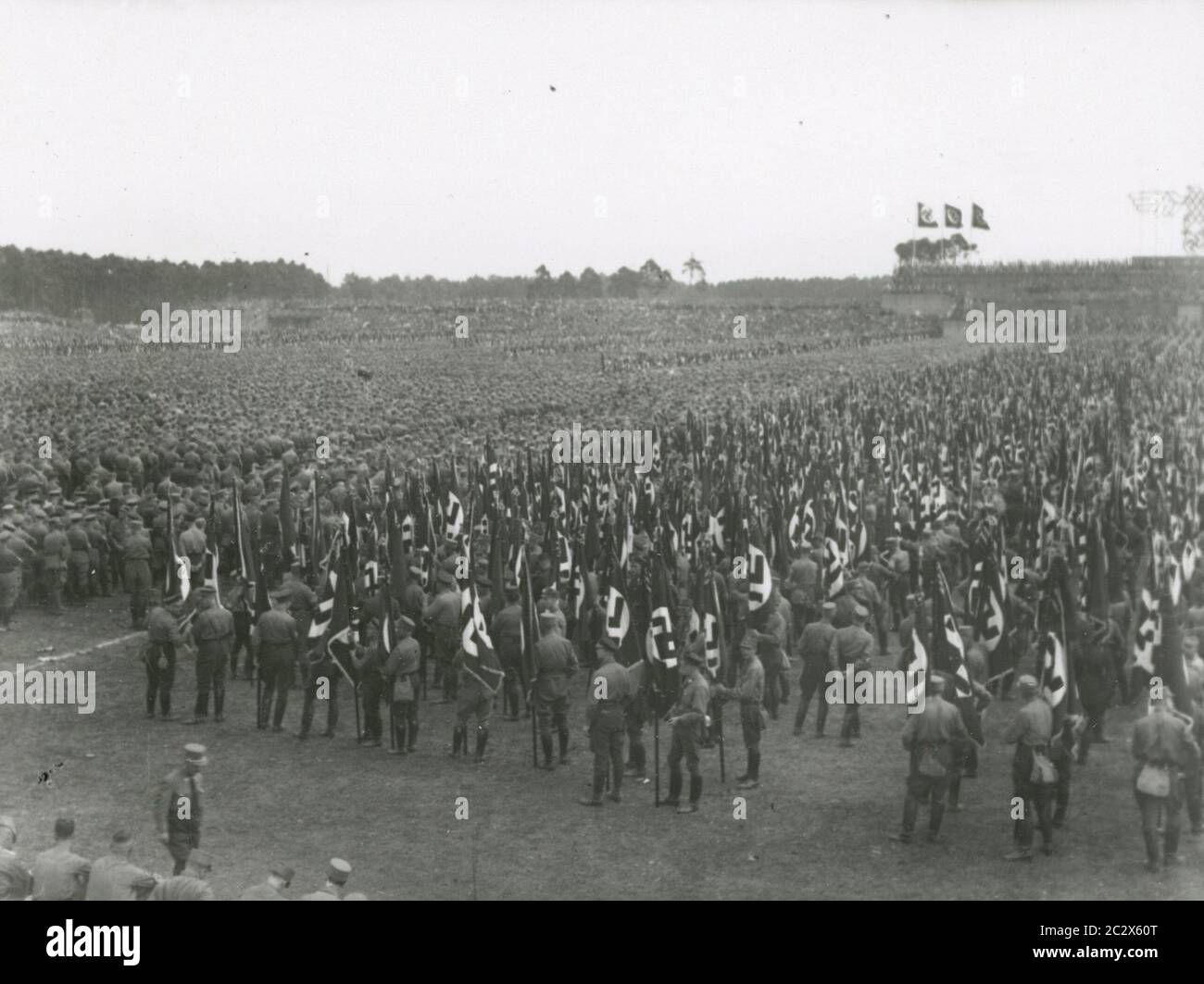 Pictures from the Nazi Party Rally in 1933 in Nuernberg Heinrich ...