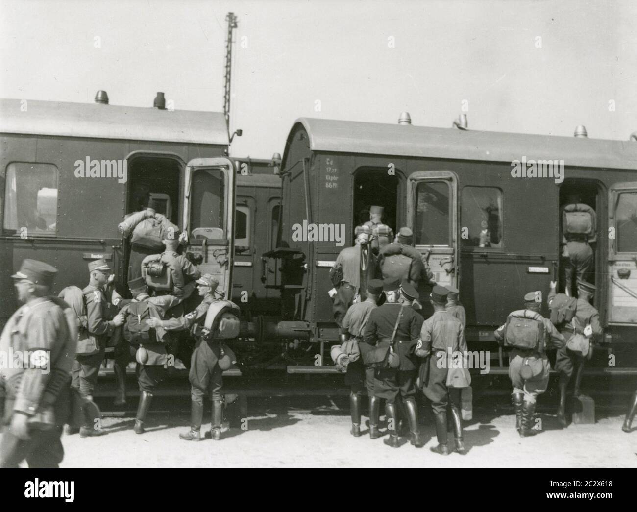 Pictures from the Nazi Party Rally in 1933 in Nuernberg Heinrich ...