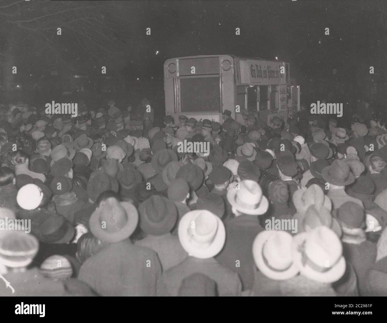 Reichstag election and referendum on November 12, 1933 Heinrich ...