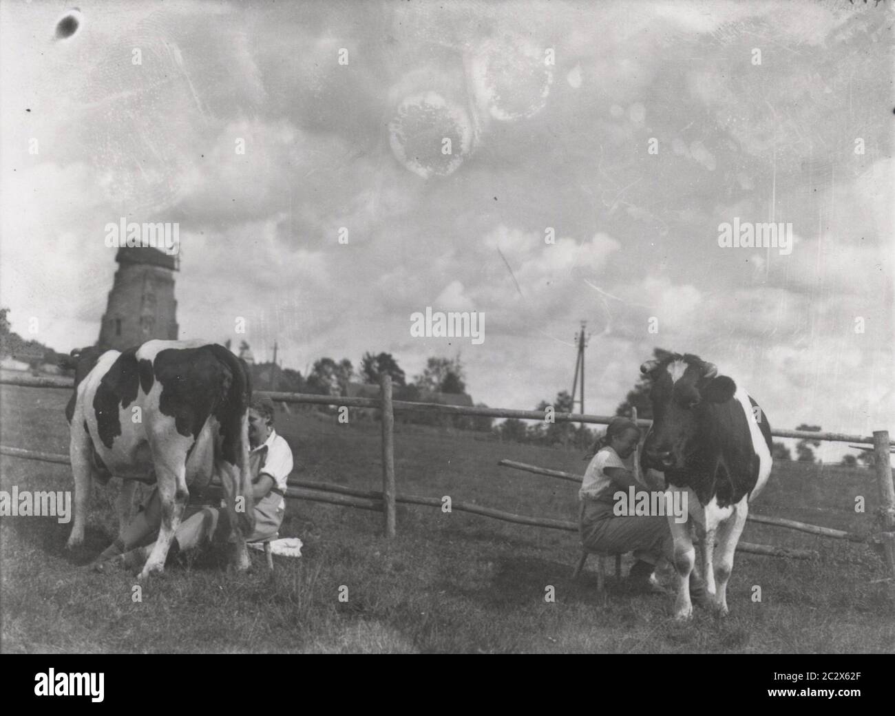 Female labor service in the country Heinrich Hoffmann Photographs 1933 ...