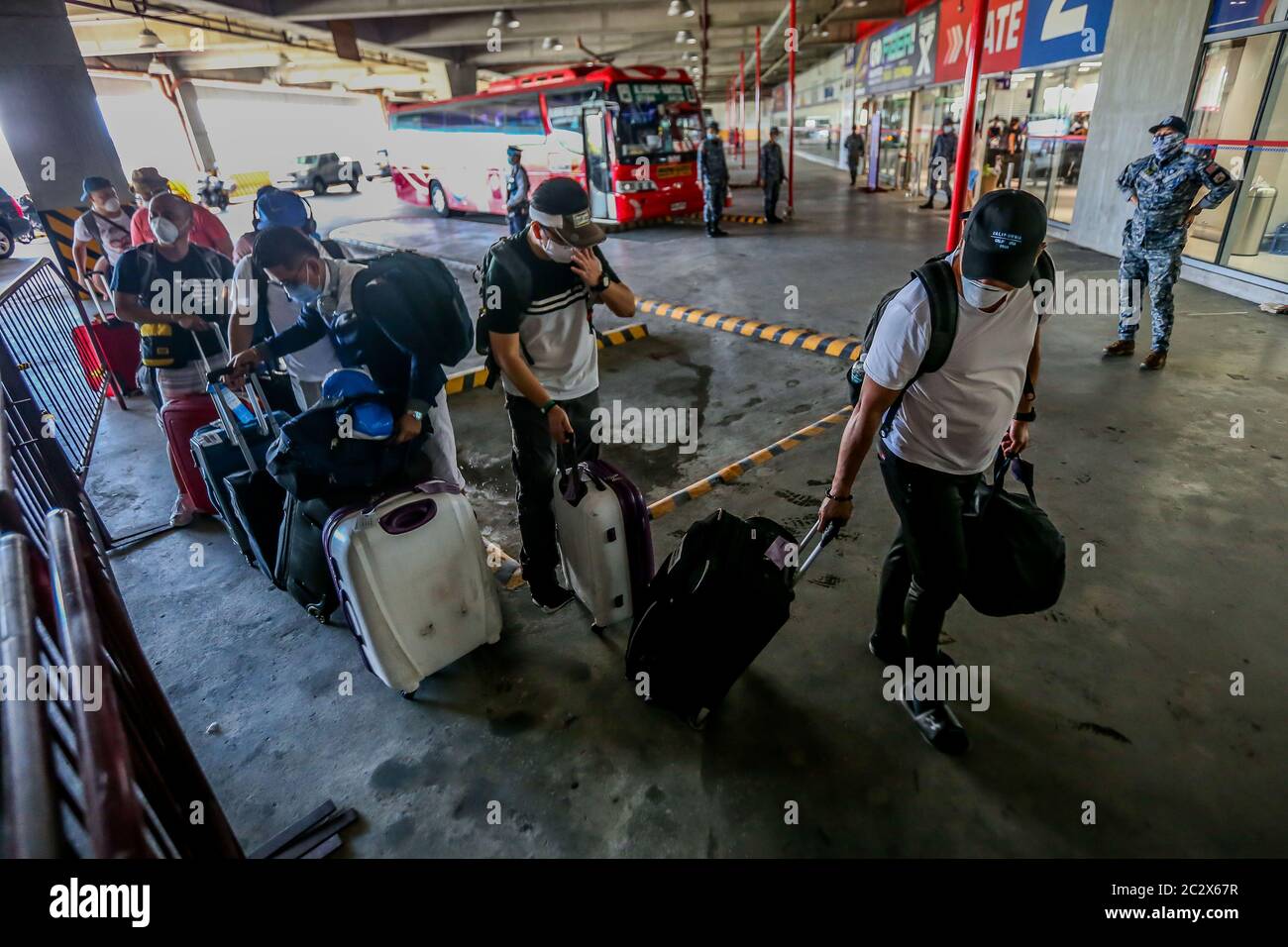 Paranaque integrated terminal exchange hi-res stock photography and ...