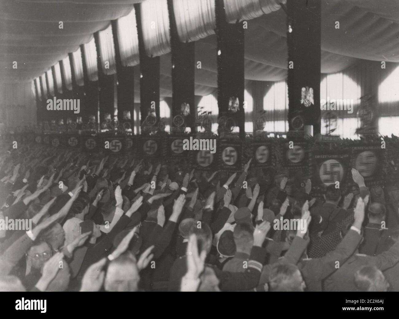 Pictures from the Nazi Party Rally in 1933 in Nuernberg Heinrich ...