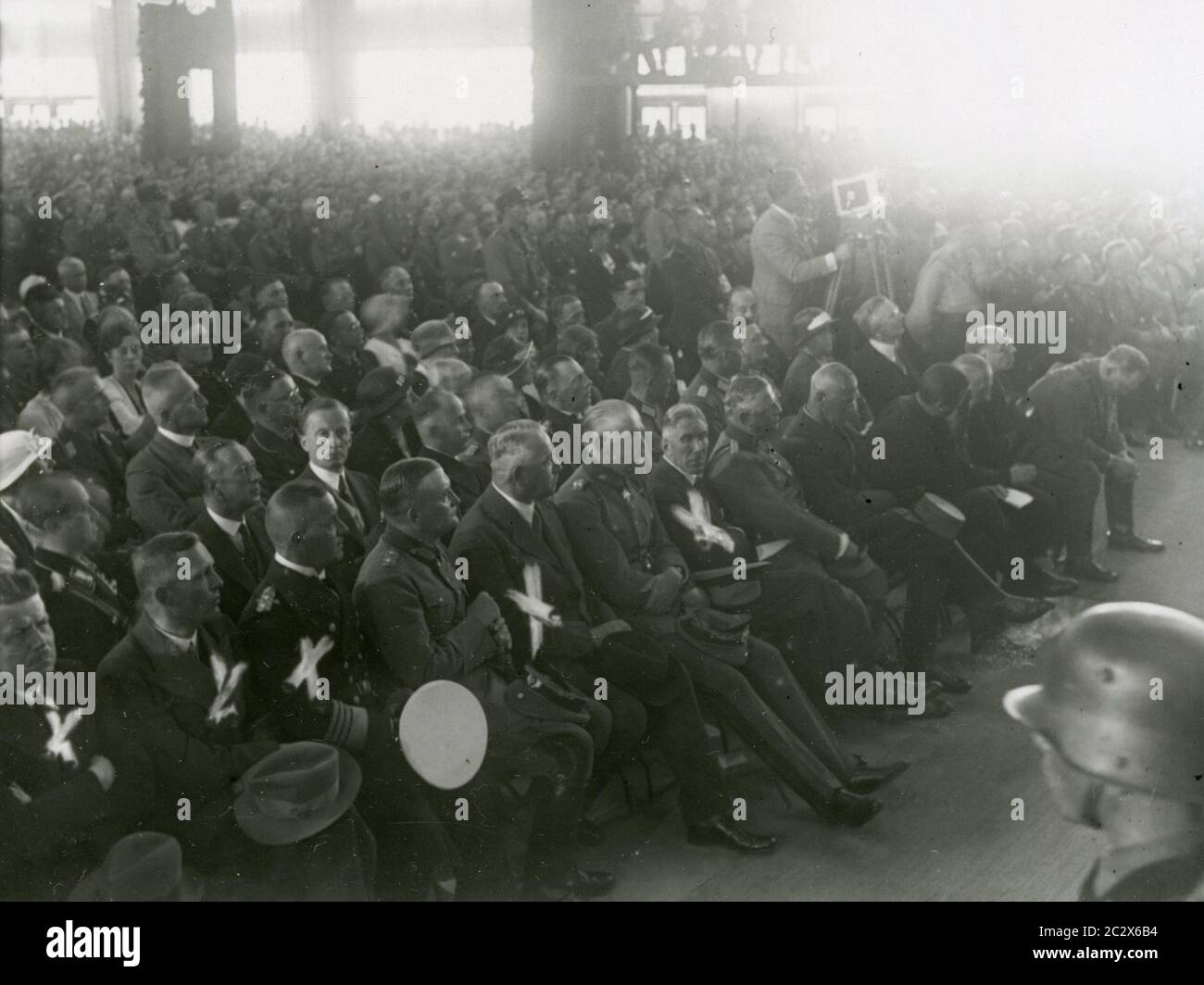 Pictures from the Nazi Party Rally in 1933 in Nuernberg - Party ...