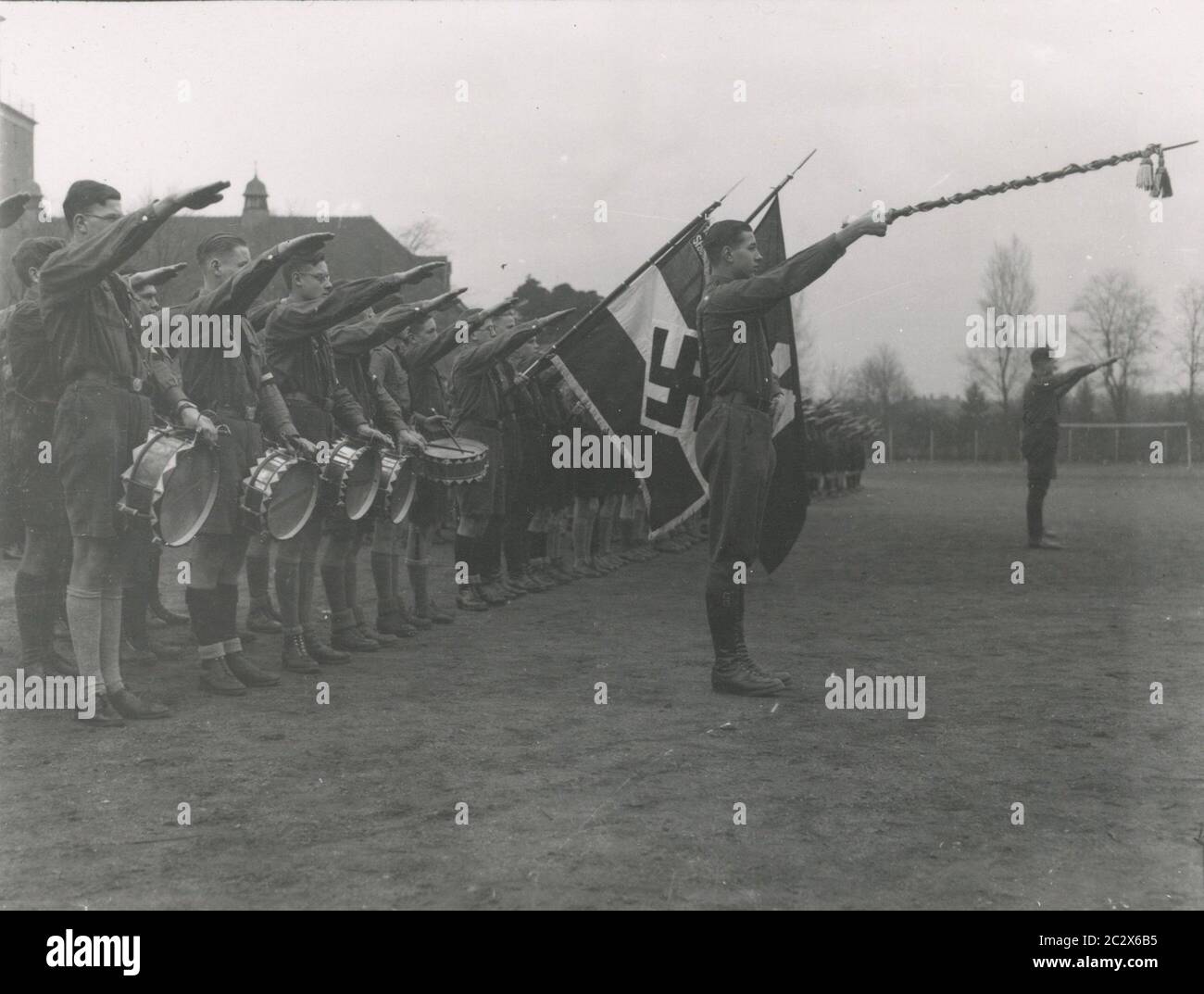 Hitler Youth School Heinrich Hoffmann Photographs 1933 Adolf Hitler's ...