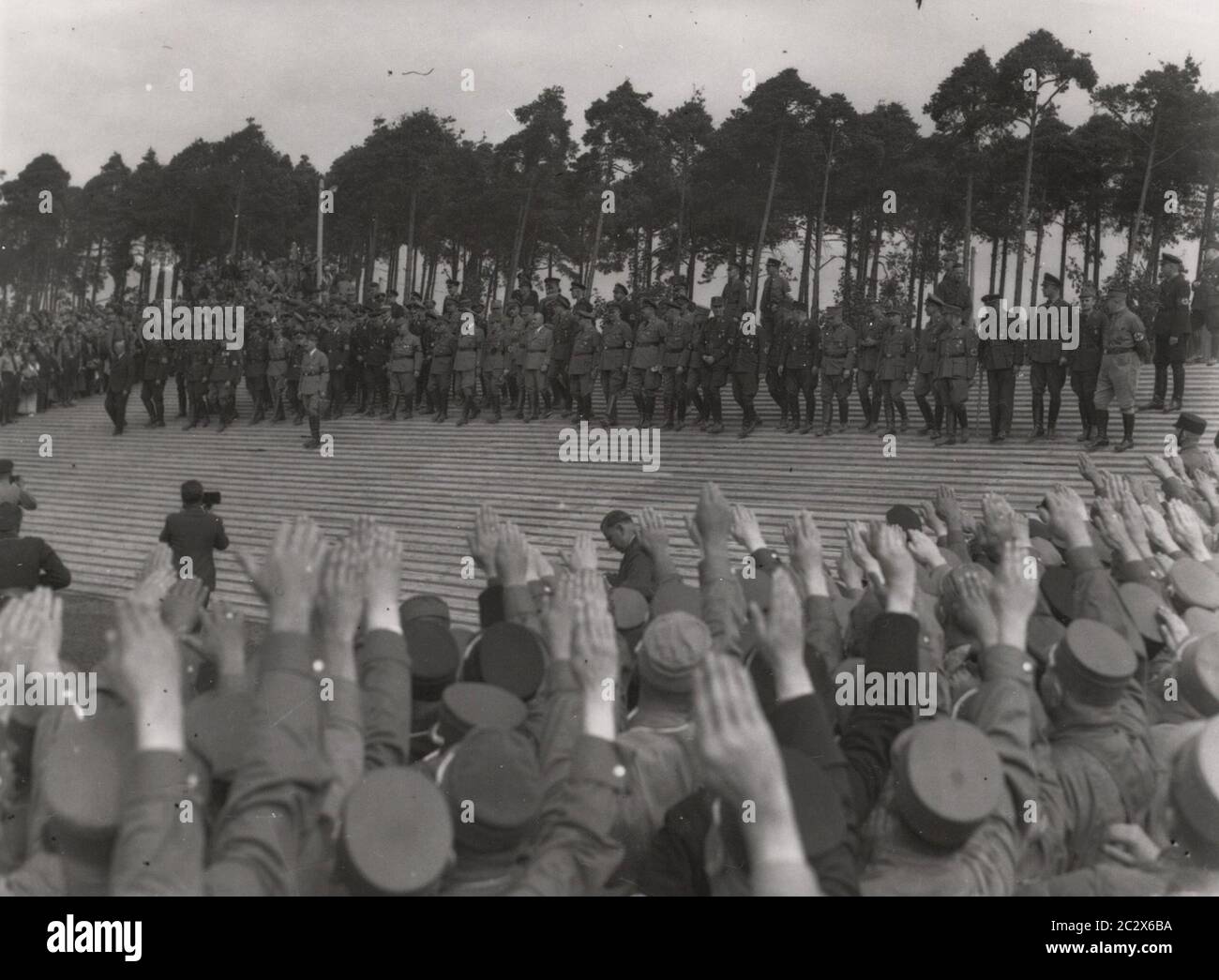 Pictures from the Nazi Party Rally in 1933 in Nuernberg Heinrich ...