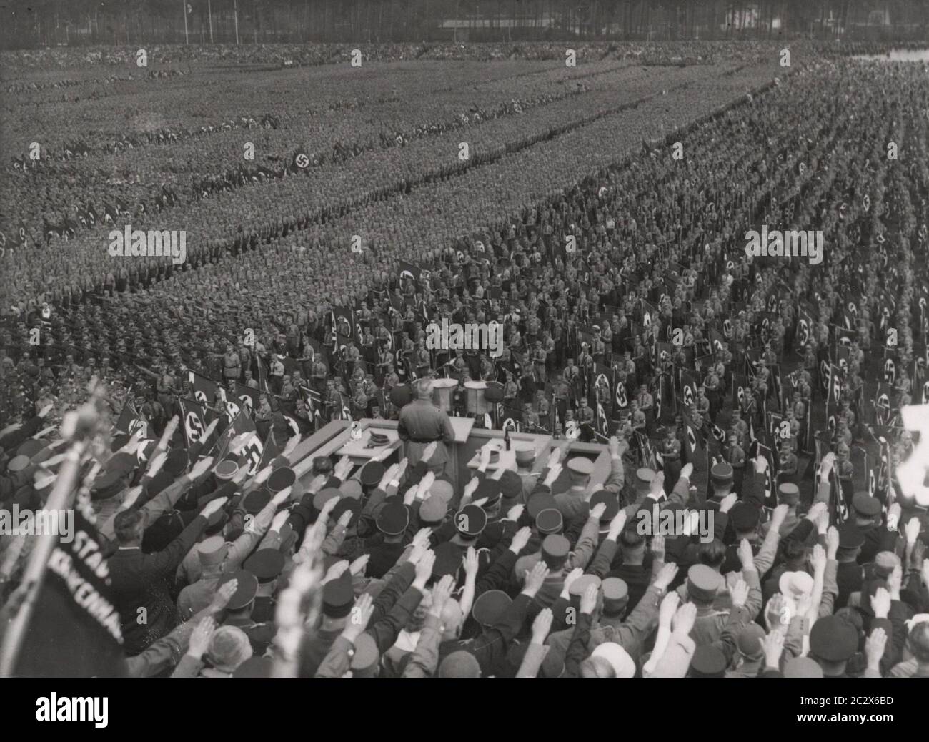 Pictures from the Nazi Party Rally in 1933 in Nuernberg Heinrich ...