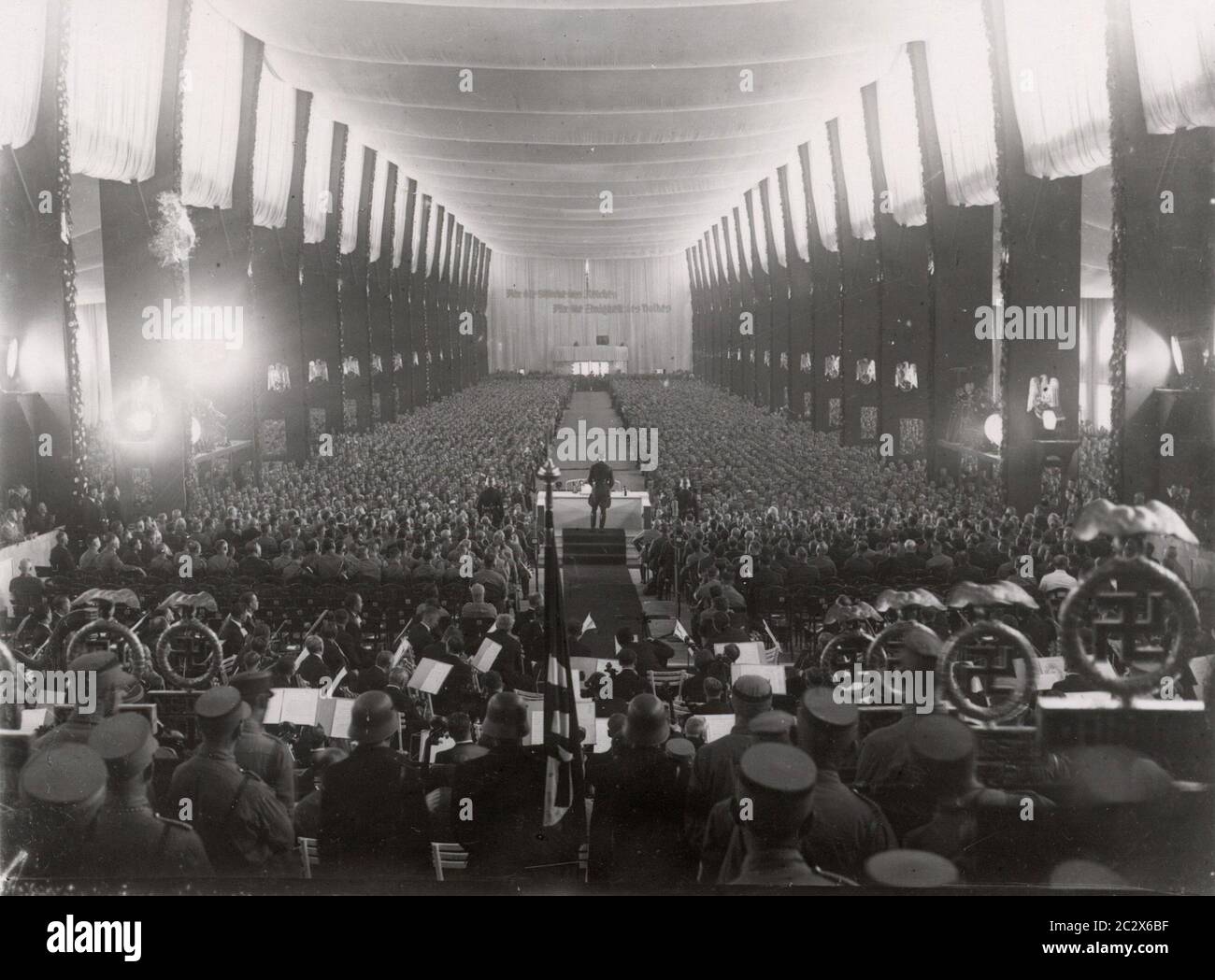 Pictures from the Nazi Party Congress in 1933 in Nuernberg - Party ...