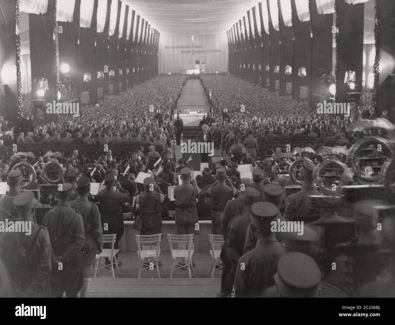 Pictures from the Nazi Party Rally in 1933 in Nuernberg Heinrich ...