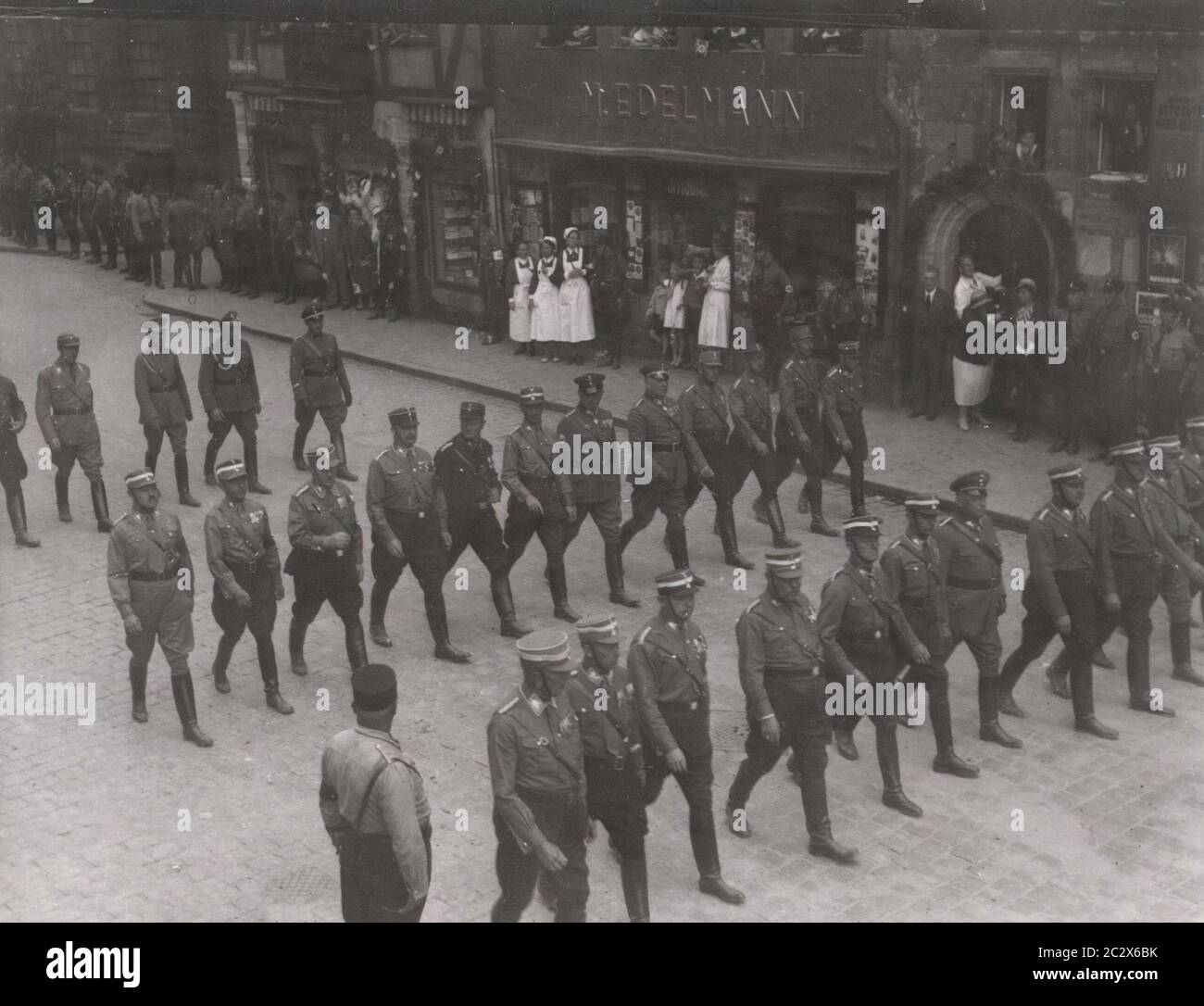 Pictures from the Nazi Party Rally in 1933 in Nuernberg Heinrich ...