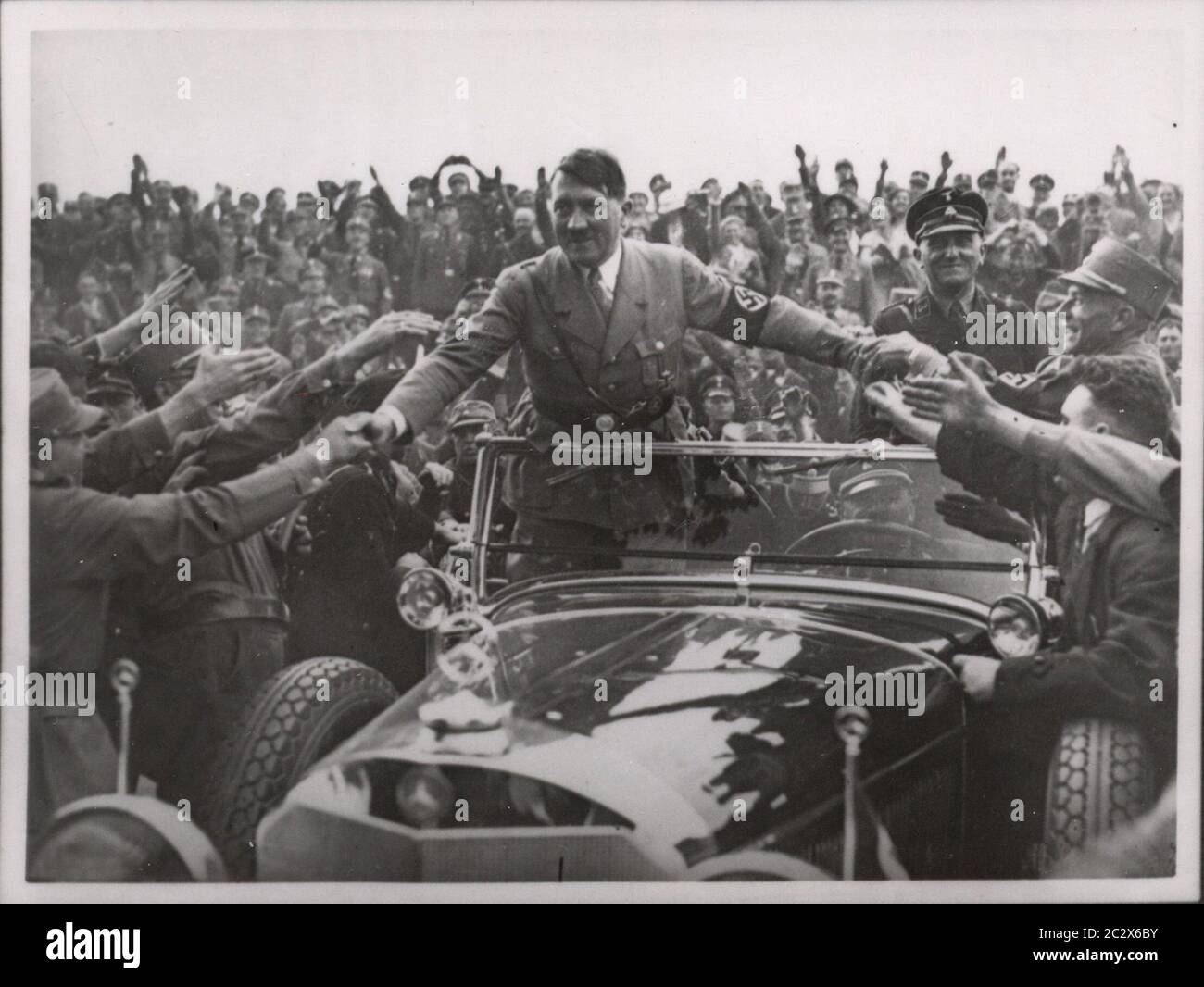 Pictures from the Nazi Party Rally in 1933 in Nuernberg Heinrich ...
