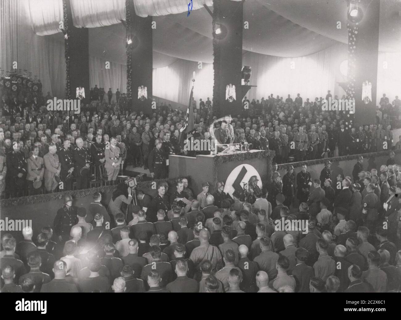 Pictures from the Nazi Party Rally in Nuremberg 1933 - Party Congress ...