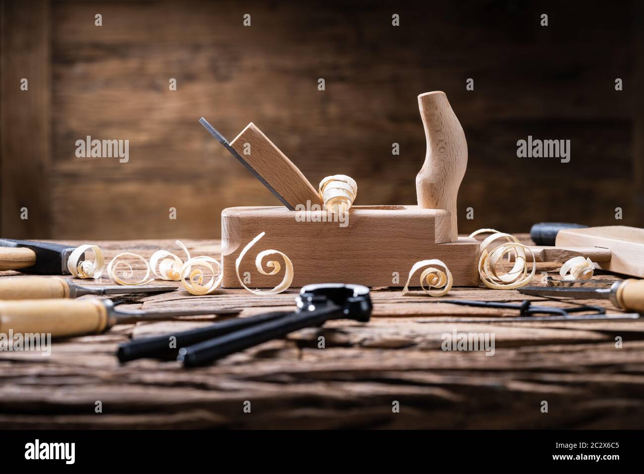 Various carpenter tools from hi-res stock photography and images - Alamy