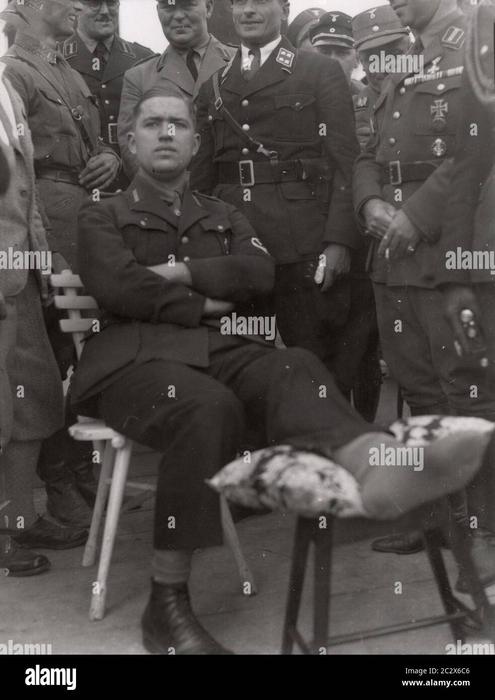 Pictures from the Nazi Party Rally in Nuremberg 1933 - Gauleiter Hofer ...