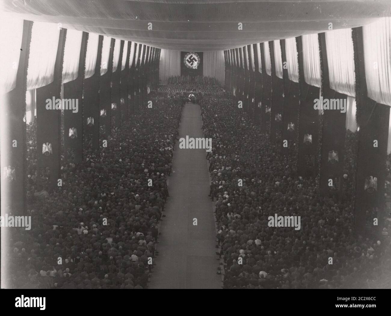 Pictures from the Nazi Party Rally in 1933 in Nuernberg Heinrich ...