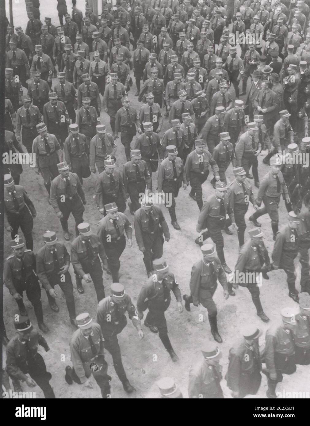 Pictures from the Nazi Party Rally in 1933 in Nuernberg Heinrich ...