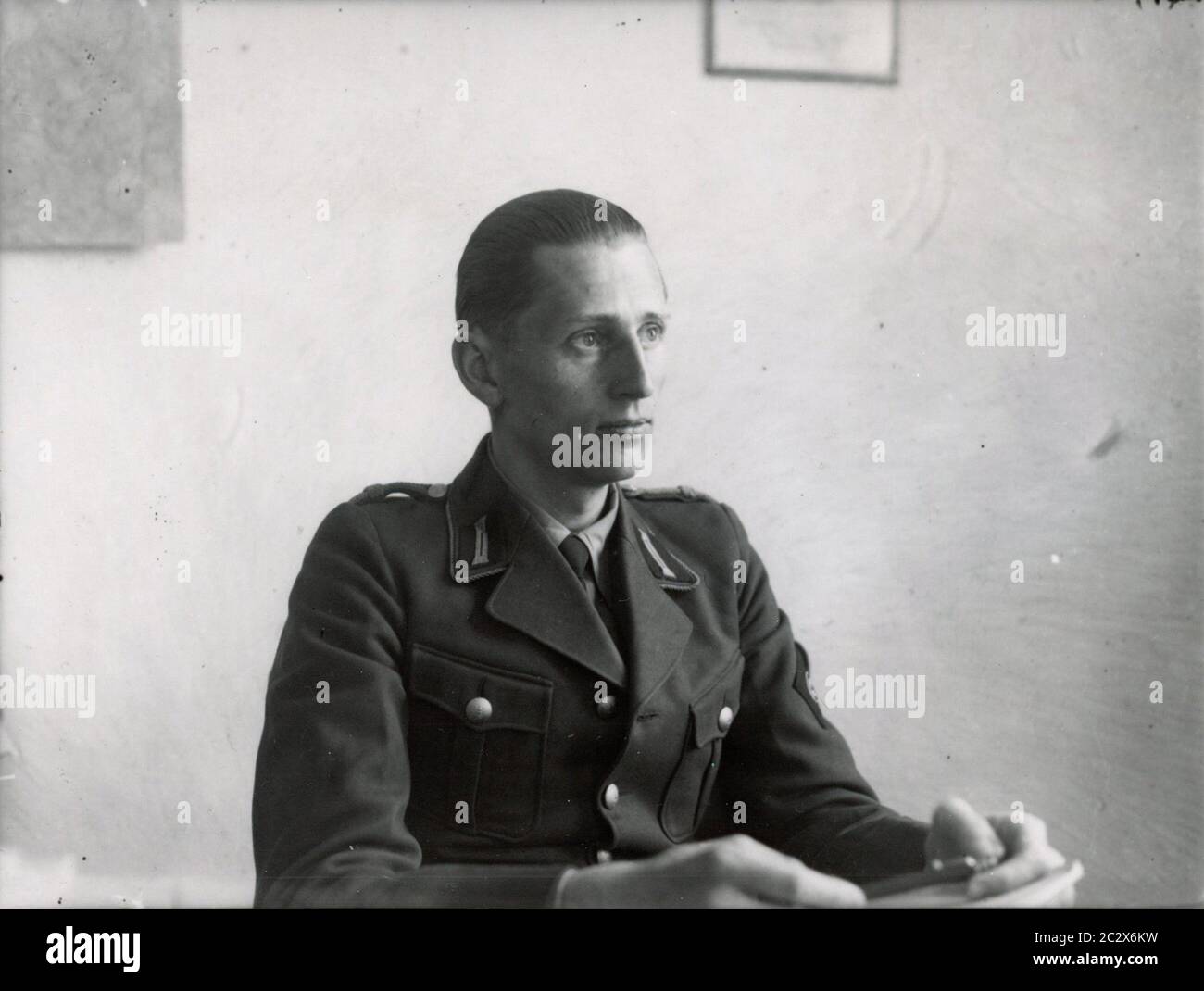 Reichsärzteführer Dr. Conti Heinrich Hoffmann Photographs 1933 Adolf ...