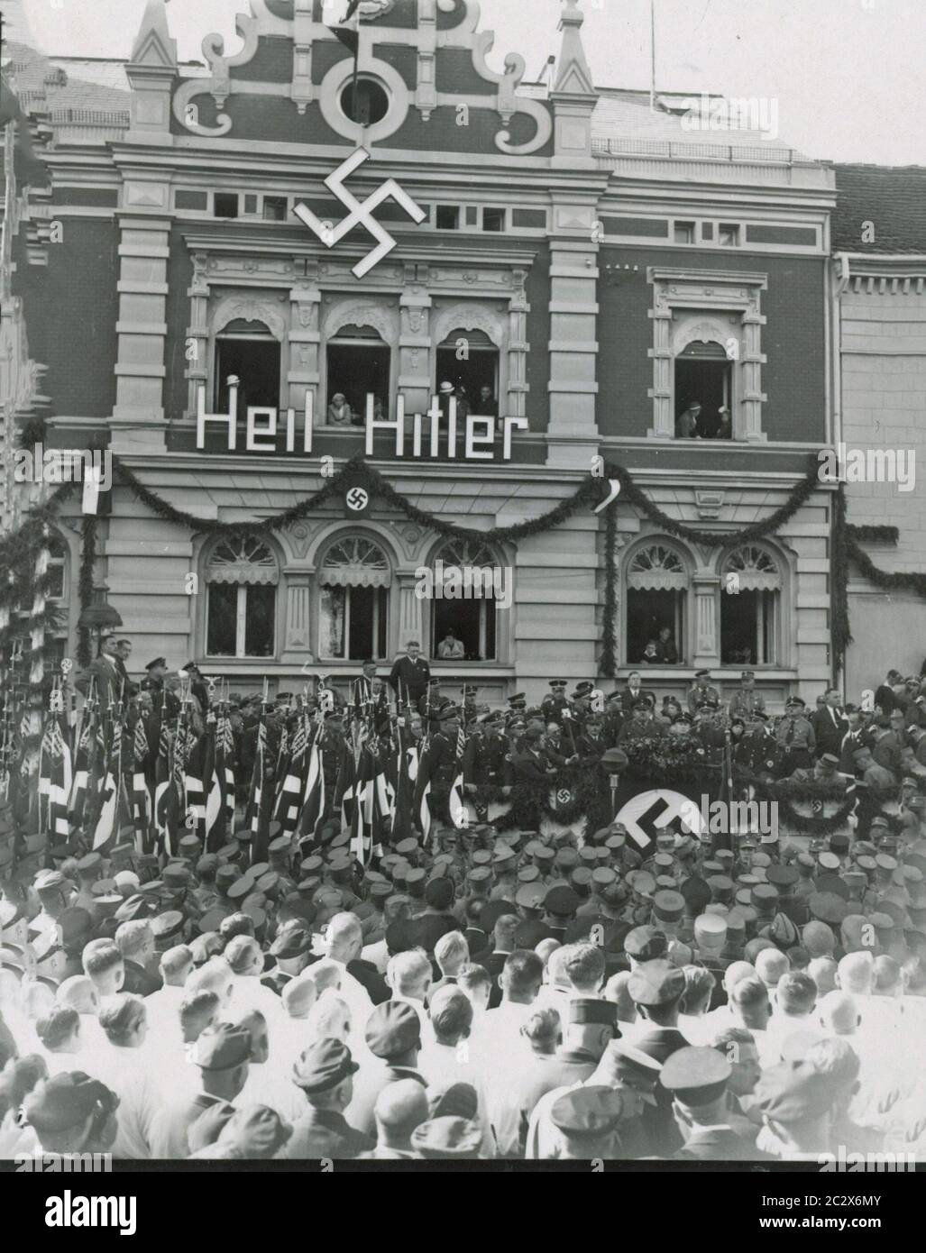 Rally in Potsdam Heinrich Hoffmann Photographs 1933 Adolf Hitler's ...