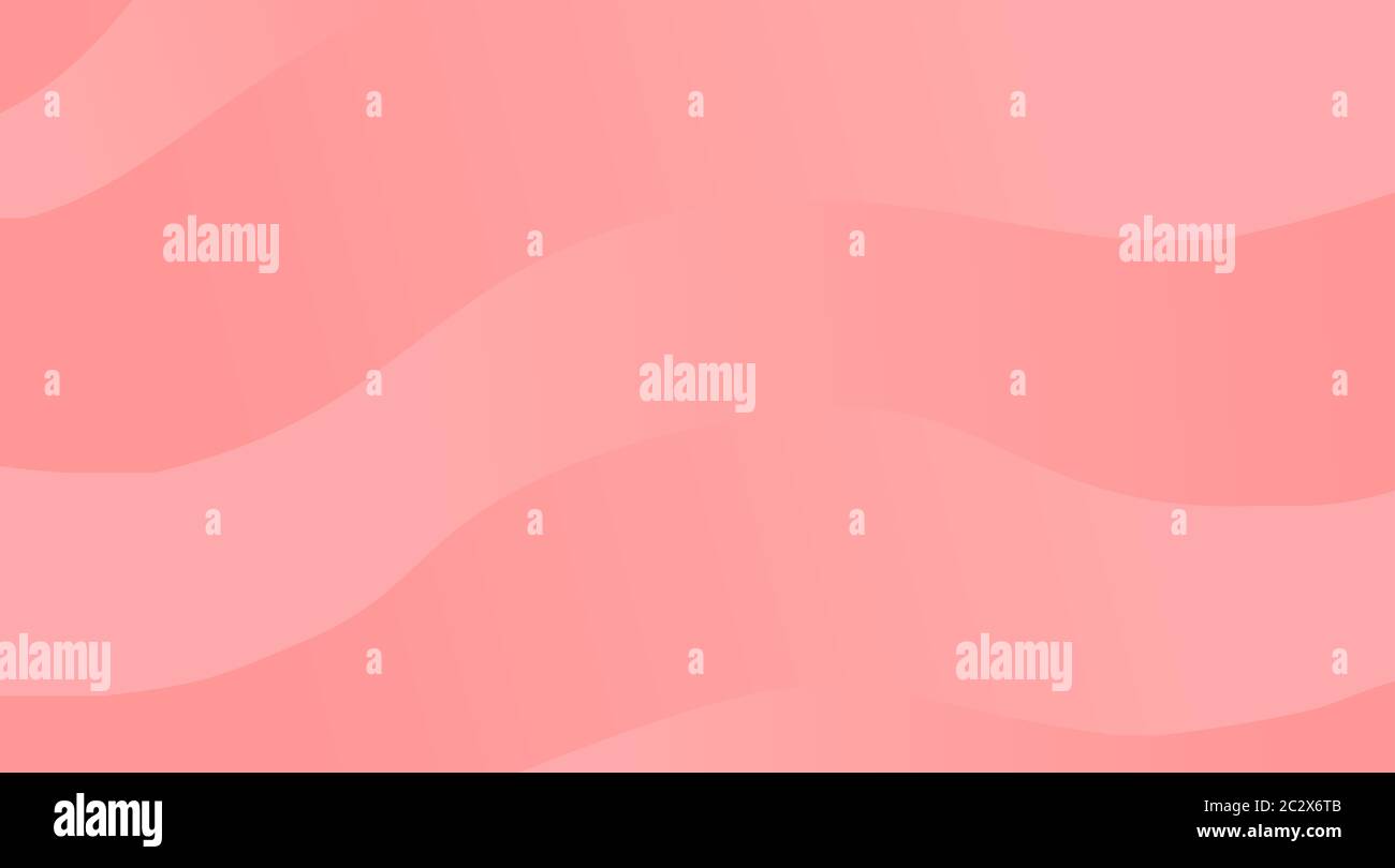 Red abstract background wave, 2d illustration hd wallpaper vector Stock ...