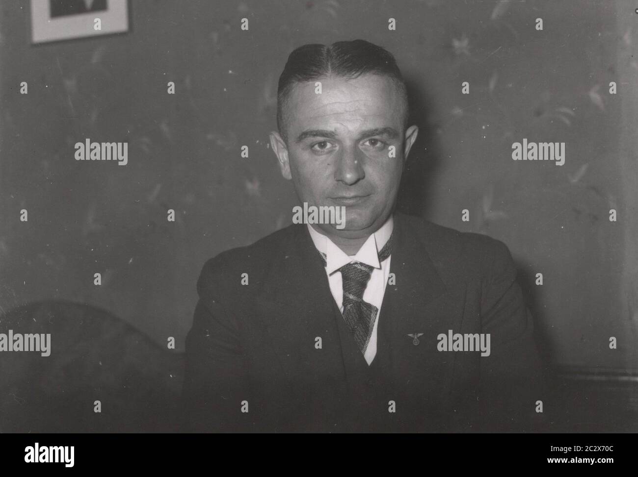 Portrait of men Heinrich Hoffmann Photographs 1933 Adolf Hitler's ...