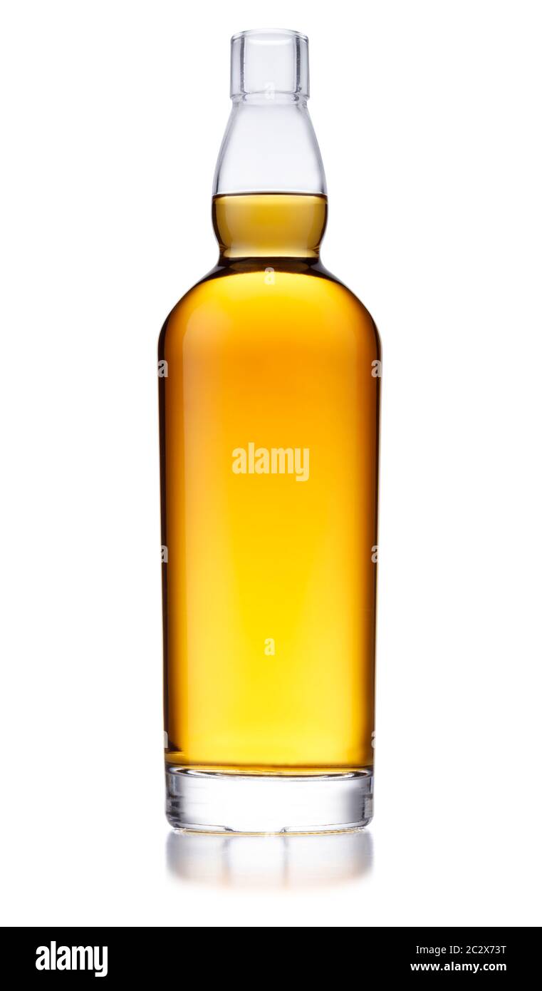 Whisky bottle no label hi-res stock photography and images Alamy