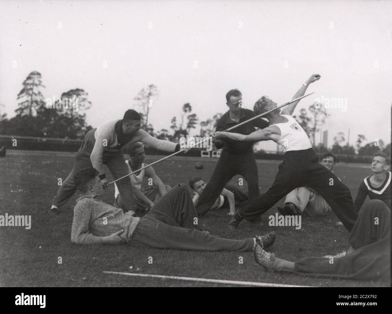 Sports recording Heinrich Hoffmann Photographs 1933 Adolf Hitler's ...