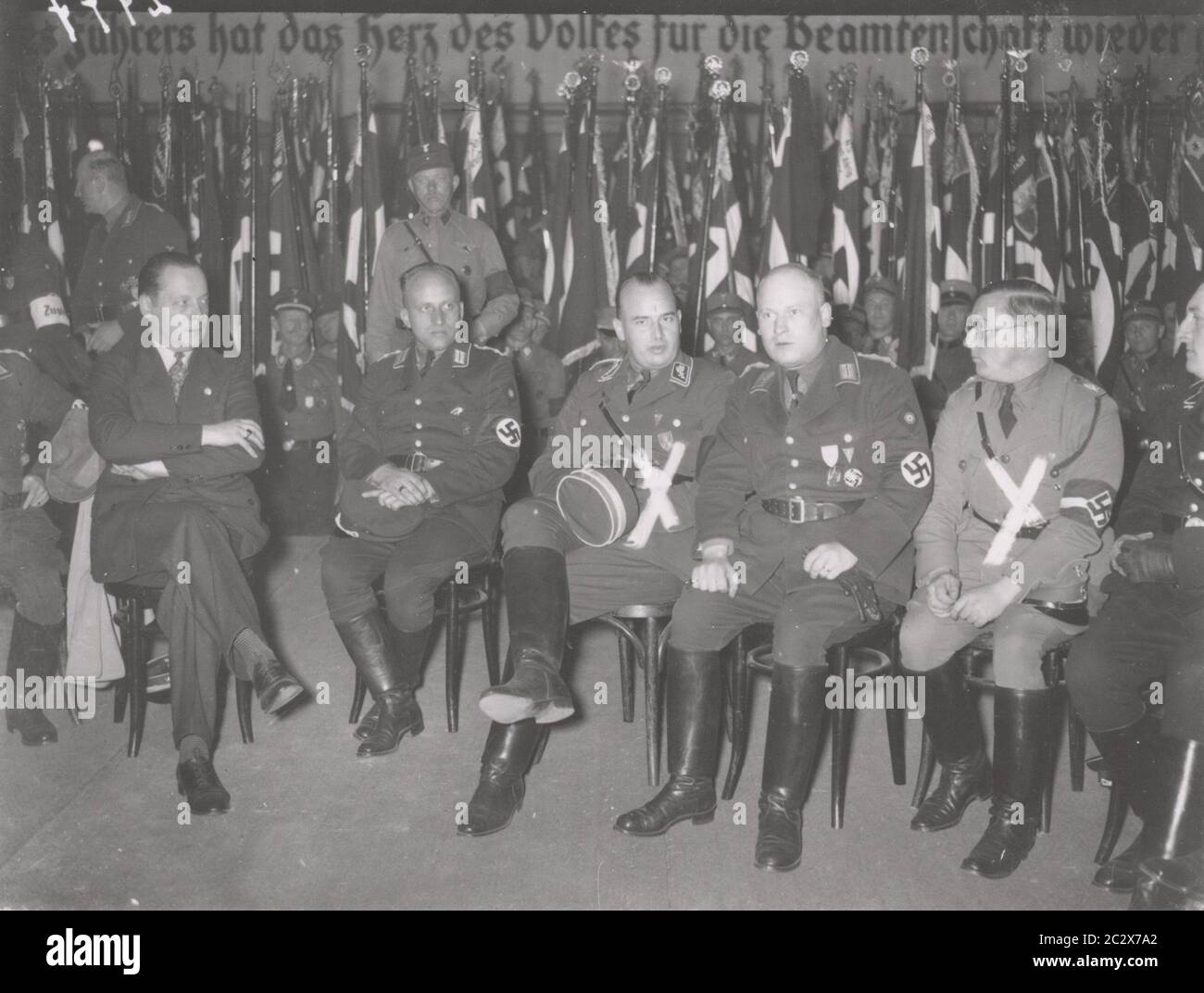 Frank and Gotthard Urban Heinrich Hoffmann Photographs 1933 Adolf ...